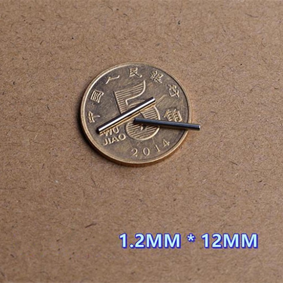 20PCS 12*1.2mm Steel Axle Toy Model Car Transmission Gearbox Connecting ...