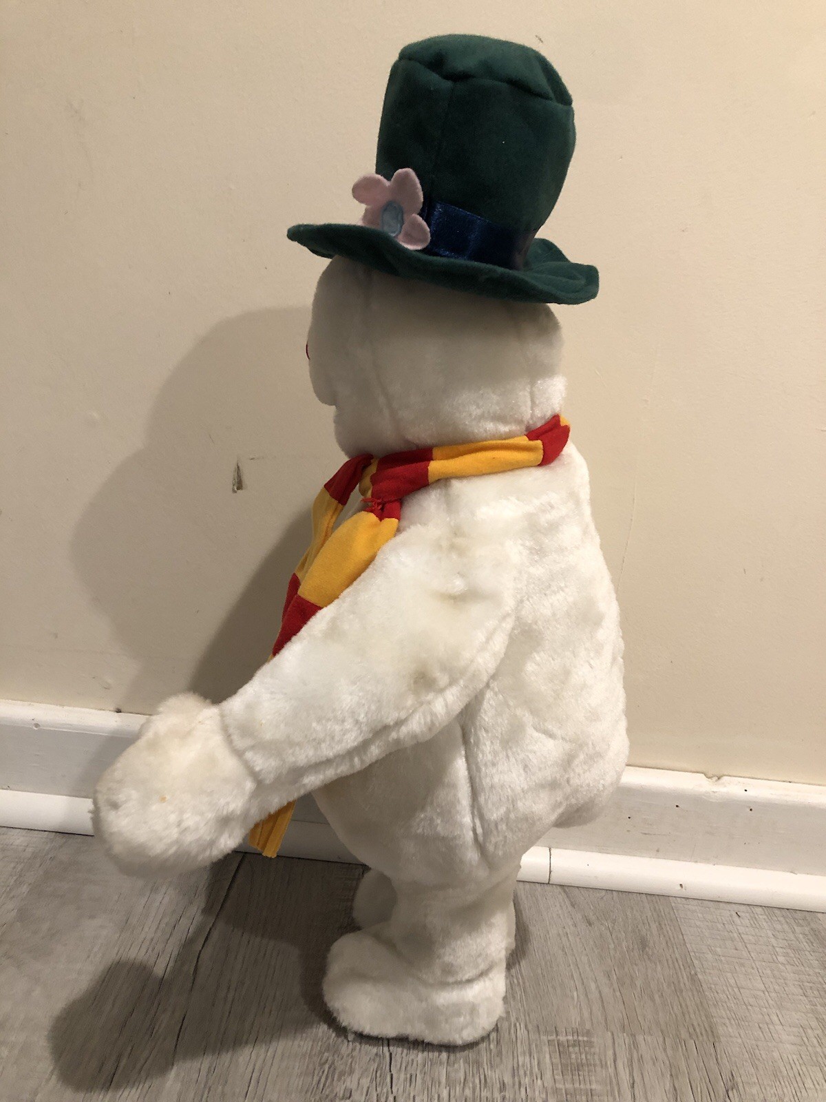 CUSTOM Frosty the Snowman Premium Plush w/ Posable arms Gemmy Christmas ...