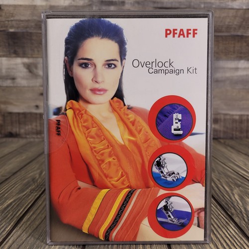 Pfaff Overlock Foot Campaign Kit 3 Feet Set #2962901001000 Excellent | eBay