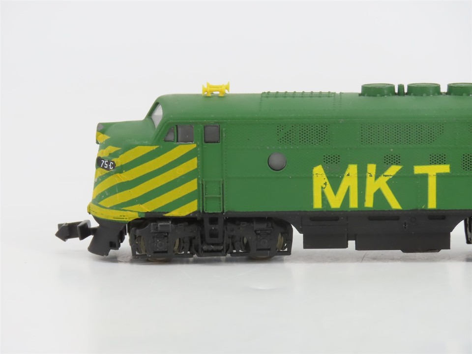 N Scale Kato MKT Missouri Kansas Texas F7 A/B Diesel Locomotive Set ...