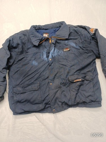 Bulwark FR Coat Mens XXXL 3XL Insulated Jacket Flame Resistant Work ...