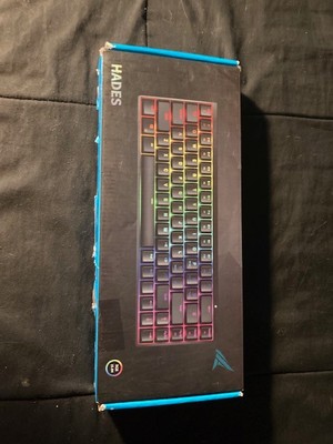Durgod Hades 68 RGB Mechanical Gaming Keyboard 65% Layout USB C Wired ...