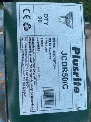 Plusrite JCDR50/C | eBay
