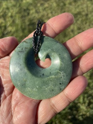 Pacific Islands & Oceania - Zealand Maori Pounamu Greenstone Raw - Vatican