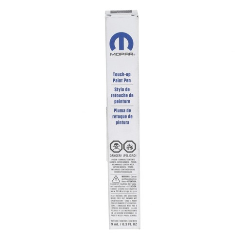 Jeep Dodge Chrysler PAU Granite Crystal Metallic Touch Up Paint & Brush ...