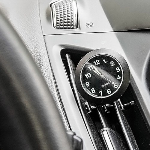 Gauge Clock Luminous Car Interior Quartz Analog Watch Auto Dashboard ...