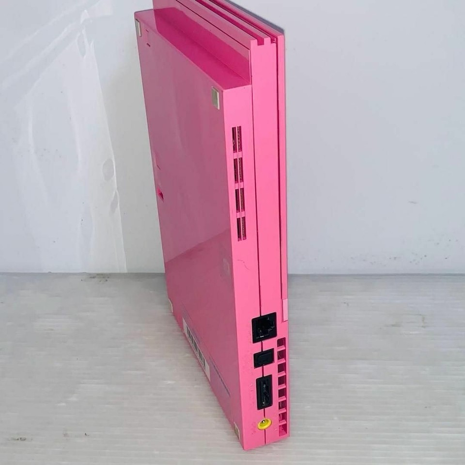 SONY Playstation 2 PS2 Pink Console SCPH-77000PK W/Box, Pink Controller ...