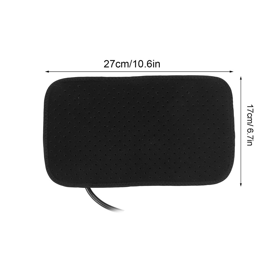 Inflatable Lumbar Support Pillow Breathable Portable Firm Lumbar ...