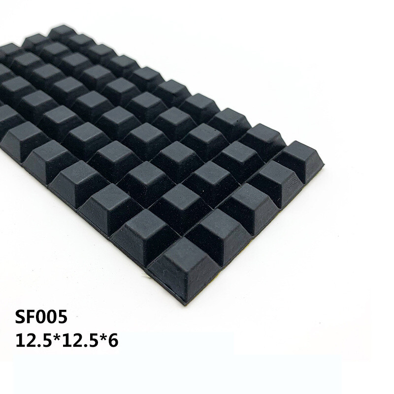 Square/Round Rubber Self-Adhesive Stick On Feet Bumper Door Buffer Stop ...