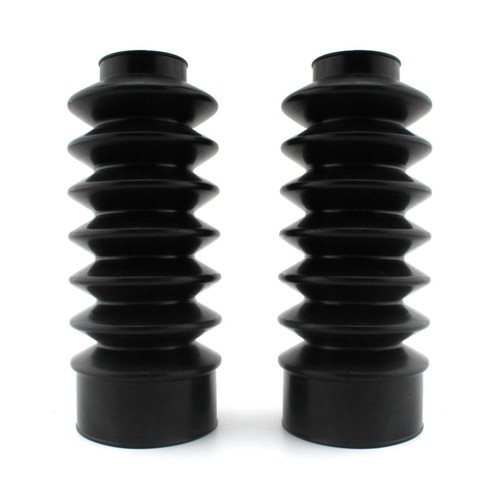 2 Pieces Motorbike Front Fork Dust Cover Protector Durable Easy to ...