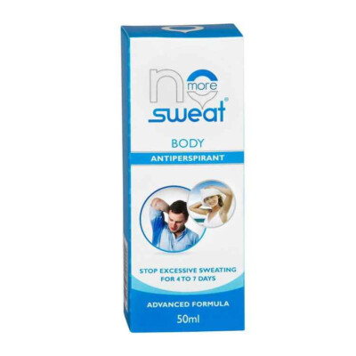 No More Sweat Total Body Antiperspirant 50ml 9343659000009 | eBay Australia