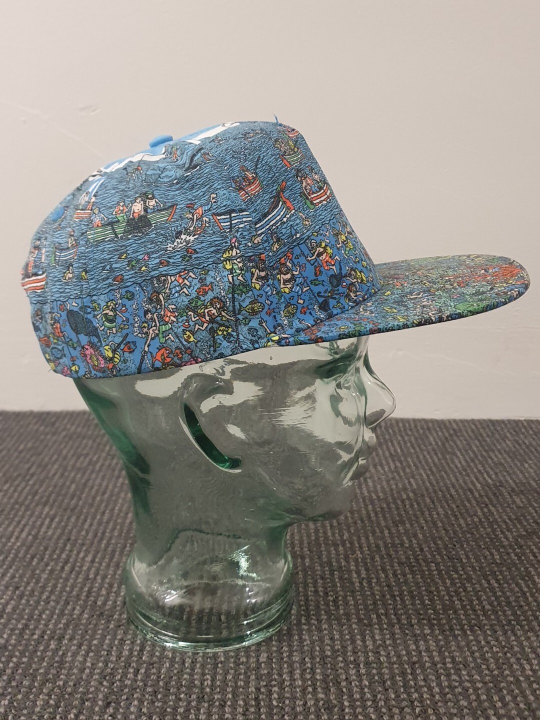 🔶️KENJI WHERE'S WALDO WALLY SUPREME 6 PANEL CAP HAT … - Gem