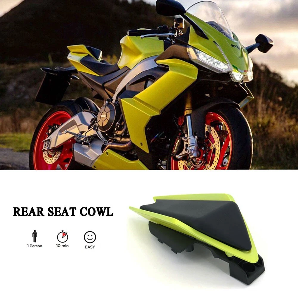 2022 Aprilia Rsv4 Yellow