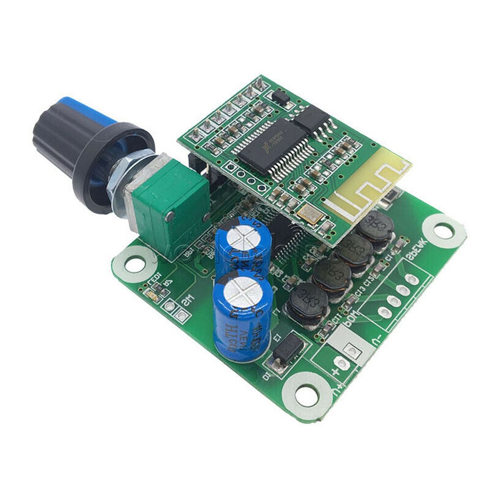 Digital TPA3110 2X15W Bluetooth 4.2 Stereo Audio Power Amplifier Board ...