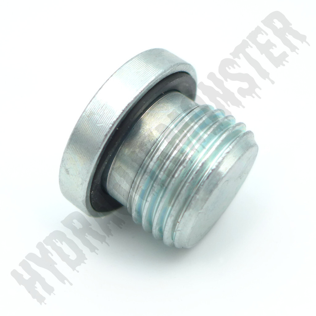 Verschlussschraube Blindstopfen Hydraulik Öl Stopfen metrisch + BSP ...