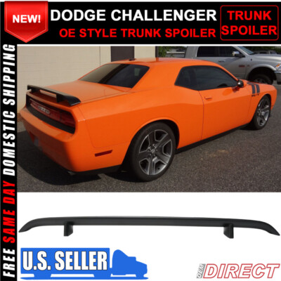 Fits 08-23 Dodge Challenger OE Style Go-Wing Pedestal Trunk Spoiler ...