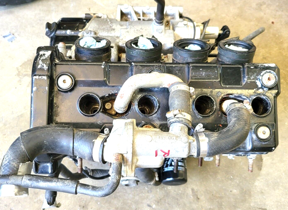98-01 YAMAHA YZF-R1 YZF R1 OEM Complete Engine Motor w/ 10.8K Miles | eBay