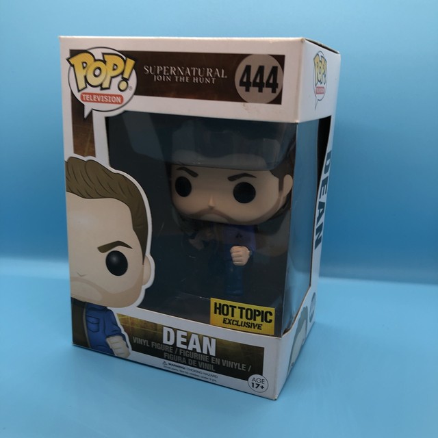 P1 Funko Pop Supernatural Dean Winchester First Blade Figure Hot Topic ...