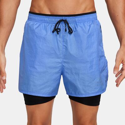 Nike $70 Men's 7" Running Division Repel 2-in-1 Running Shorts Gym ...