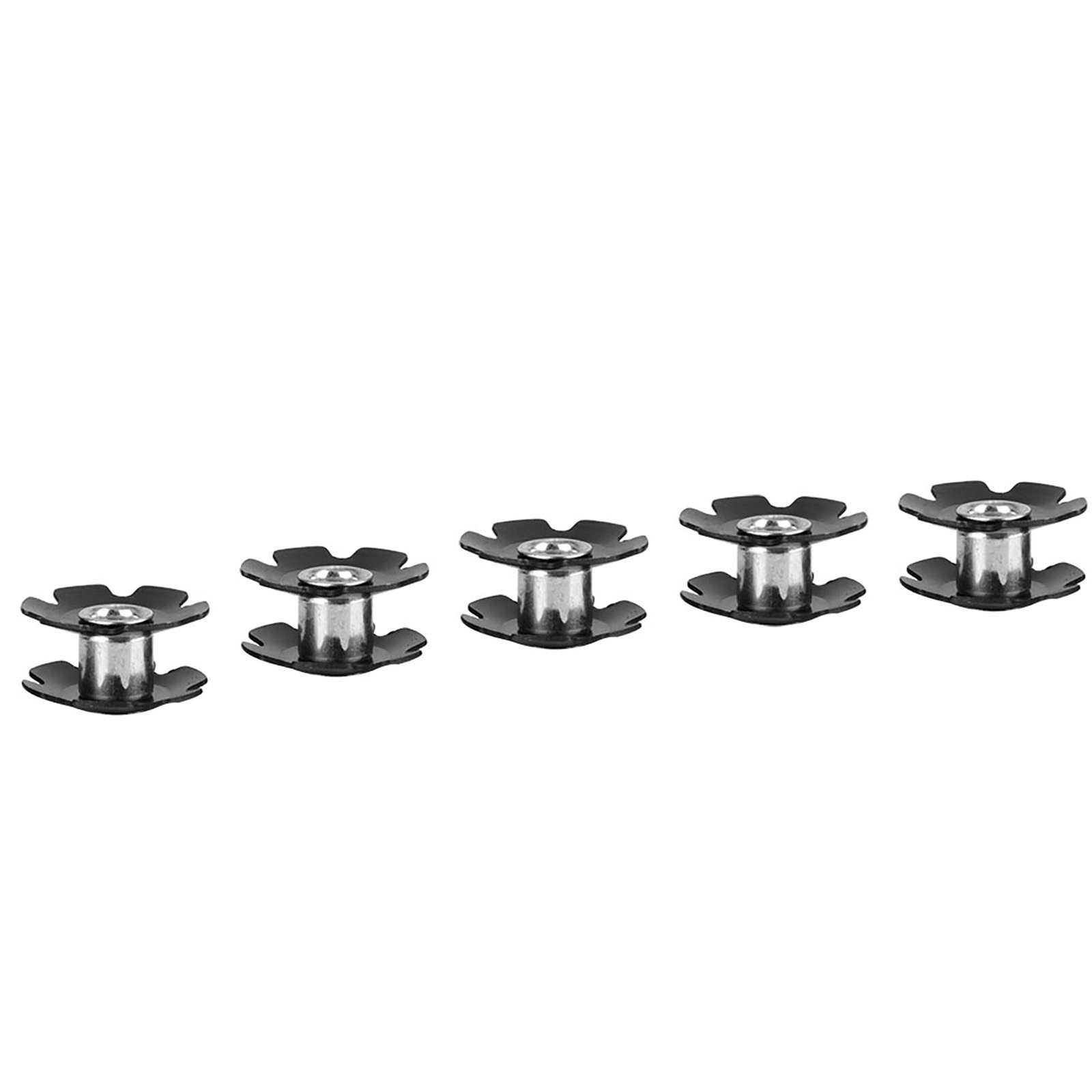 Bicycle Threadless Star Nut Bike Repair Parts 28.6mm Toothless Core For ...