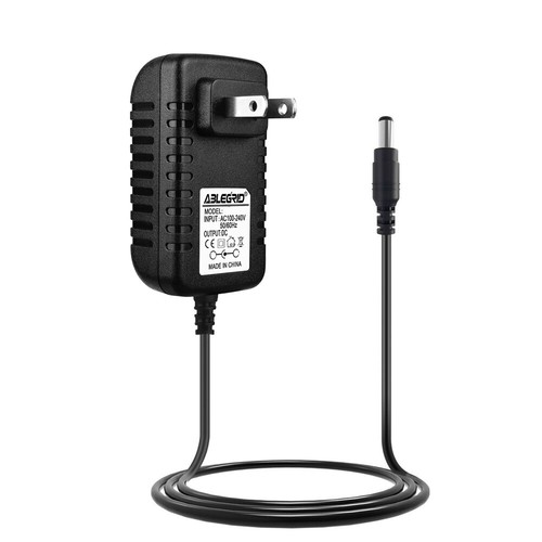 9.6 Volt DC Power Supply AC Wall Adapter 5.5/2.5mm 9.6V 200mA Center ...
