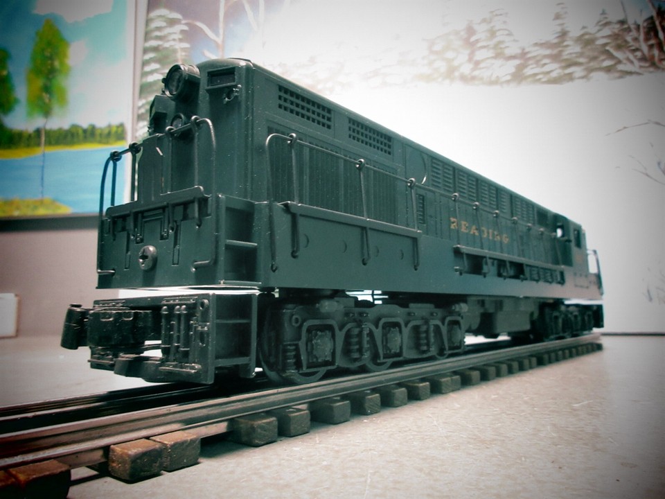 Lionel O Gauge 6-18309 Reading Fairbanks Morse Trainmaster Diesel #863 ...