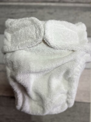 Adult size Fitted Terry Towelling Nappy S-M ABDL Comes with FREE ...