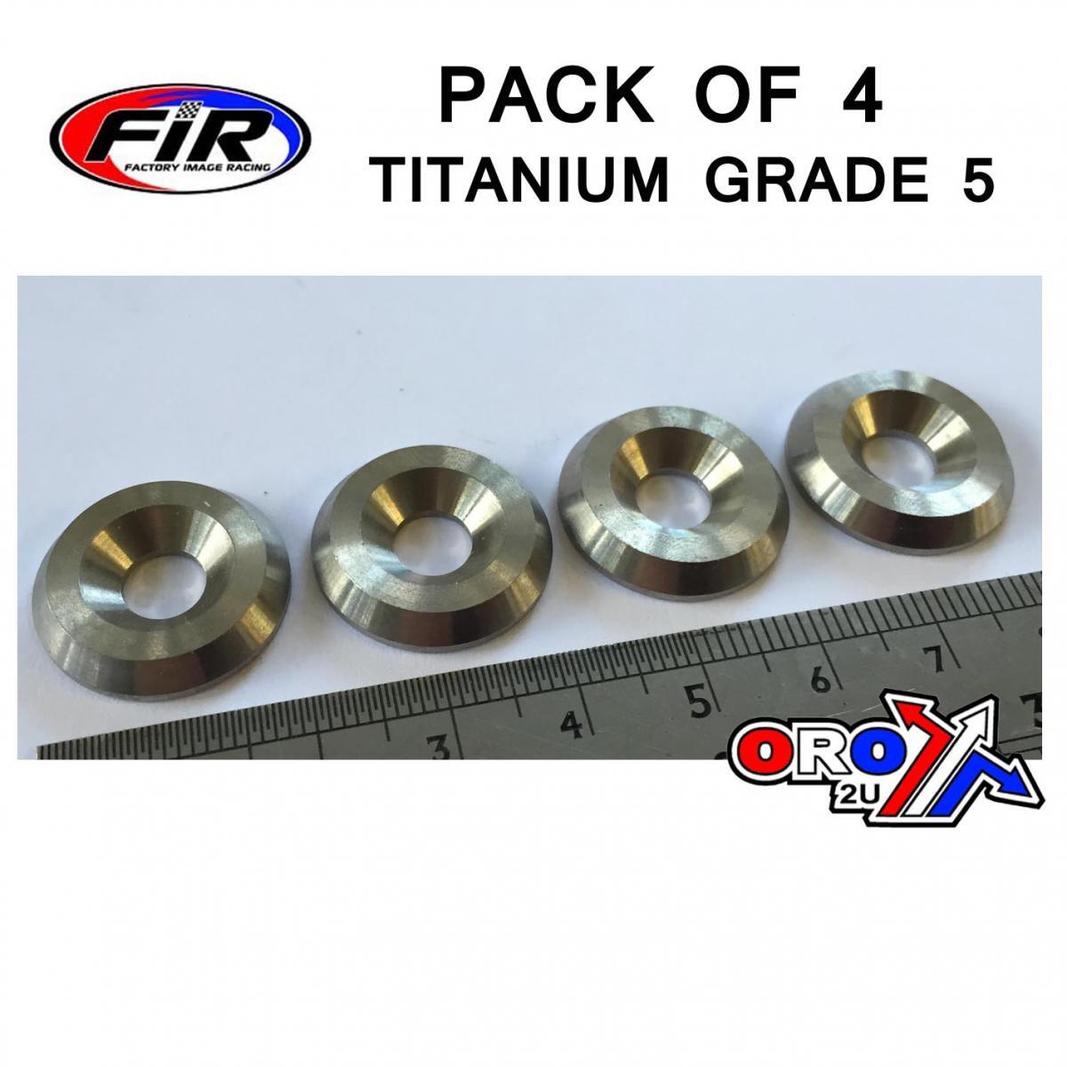 TITANIUM M6 CSK WASHER PK4 TITANIUM GRADE 5 / PACK OF 4 | eBay UK