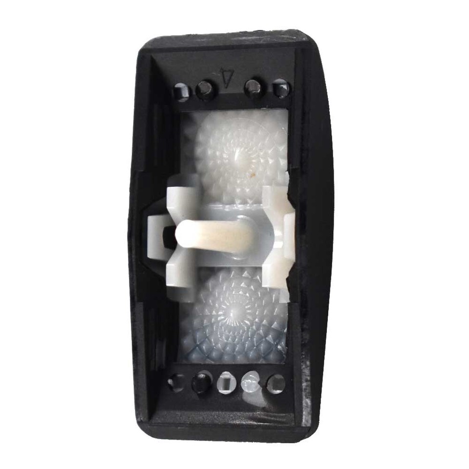 Boat Rocker Switch Cover | Stereo Actuator Matte Black | eBay
