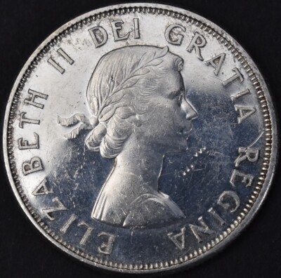 1964 50 Cent Canada Silver Coin C1 | eBay