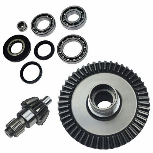 Final Drive Diff. Ring Pinion Gear for TRX400 FA/FGA 04~07 with Bearing ...