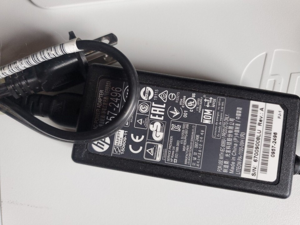 HP Simple Wireless Printer DeskJet 2548 with Power Cords - TESTED | eBay