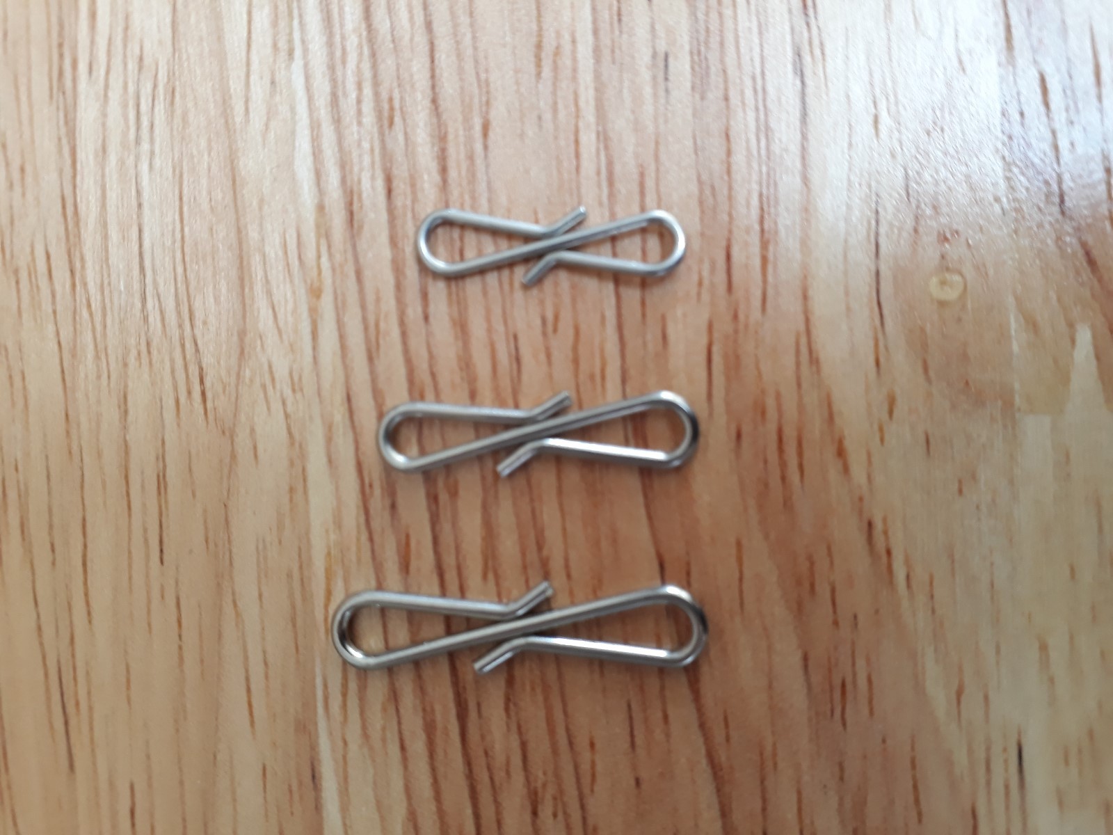 Double link clip, twin link, double connector link | eBay UK