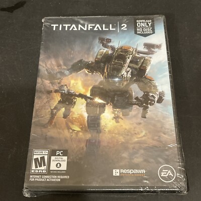 Titanfall 2 Game for Windows PC, EA/ Origin (2016) - New Ships Free ...