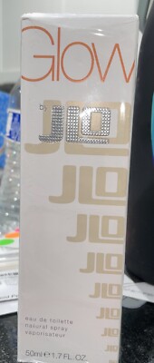 Jennifer Lopez JLO Glow Eau De Toilette Natural Spray, 50ml (1.7oz ...