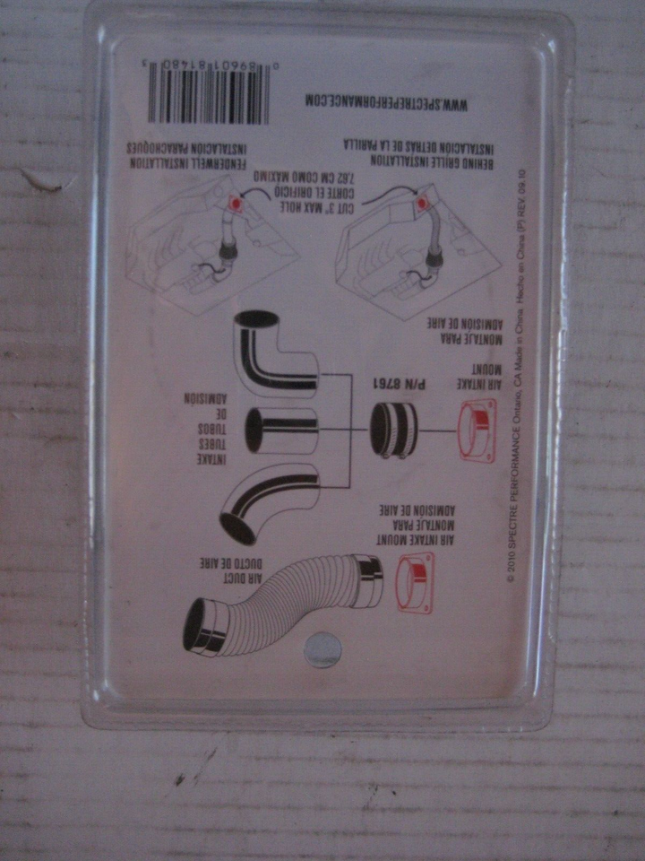 SPECTRE AIR INTAKE MOUNT #8148 BRAND NEW! | eBay