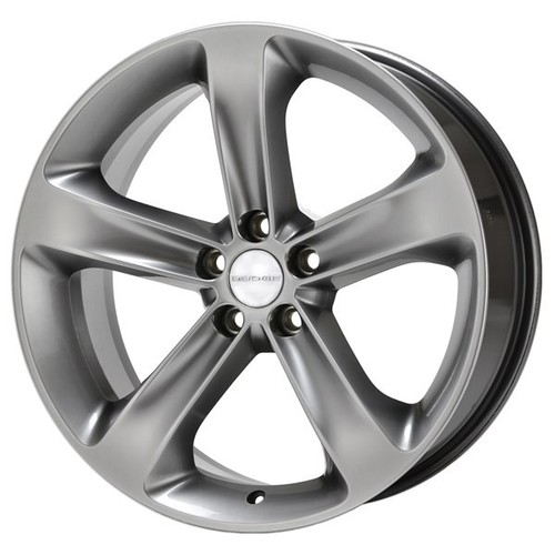 20" DODGE CHALLENGER WHEEL RIM FACTORY OEM 2529 2014-2019 HYPER SILVER ...