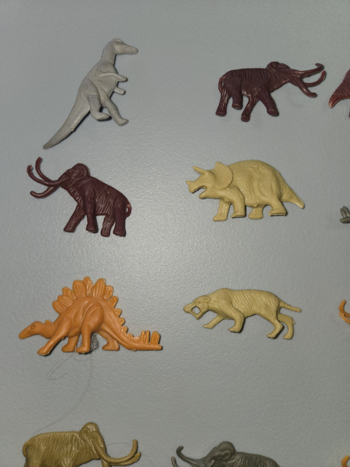 TimMee 1980s Plastic Dinosaur Lot – Vintage Prehistoric Toy Figures | eBay