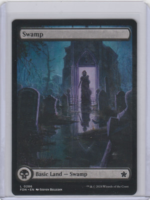 Swamp (0286) Foundations Regular | eBay