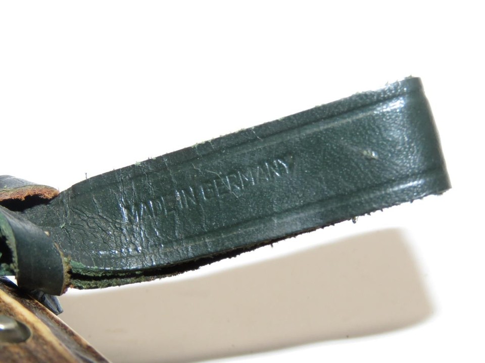 SCARCE EARLY PUMA-WERK FORSTER FORSTER-NICKER 3585 PRE-DATE CODE 1950 ...