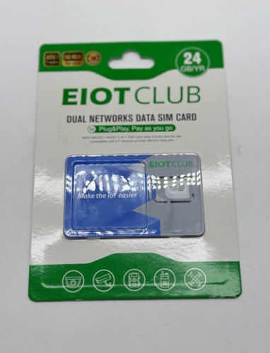 EIOTCLUB 360-Day Data SIM Card, 24GB LTE, Triple-Cut 3-in-1 | eBay