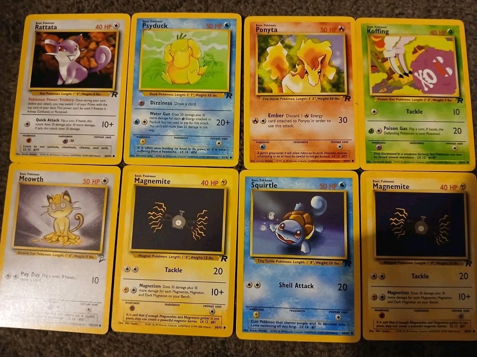 Pokémon Card Bundle 1999-2000 Vintage Pikachu | eBay UK
