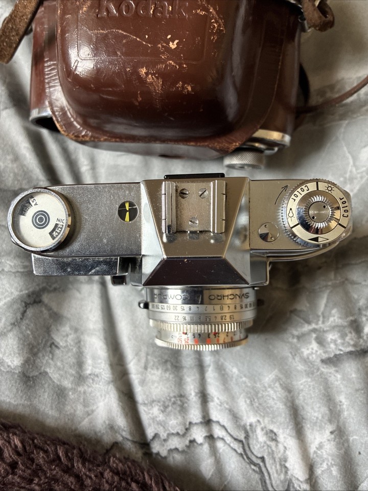 Kodak Retina Reflex III Vintage Photographic Camera | eBay UK