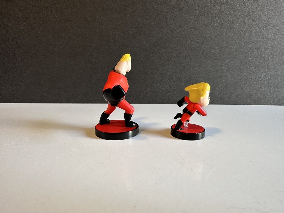 Disney Pixar Incredibles Mr. Incredible (Bob) & Dash Mini Figures | eBay