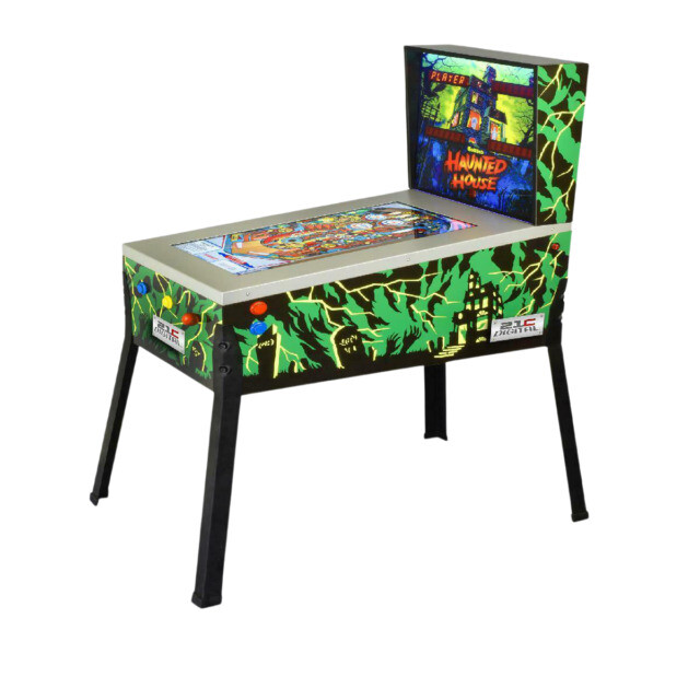 Toy Shock 77000 Haunted House 3D Digital Pinball Machine for sale ...