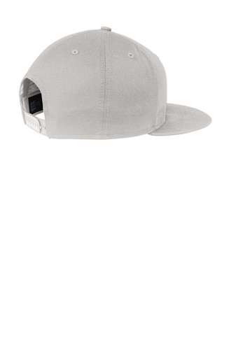 New Era 9Fifty Flat ( Graphite ) Snapback Hat Cap Blank Grey 9FIFTY ...
