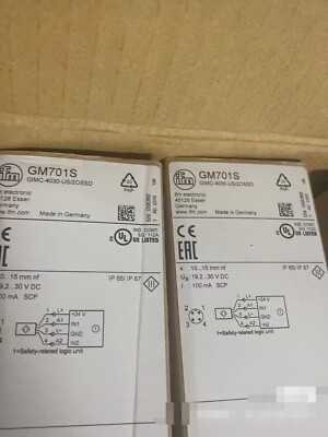 1pc NEW IFM GM701S Safety Sensor By DHL Fast Shipping | eBay