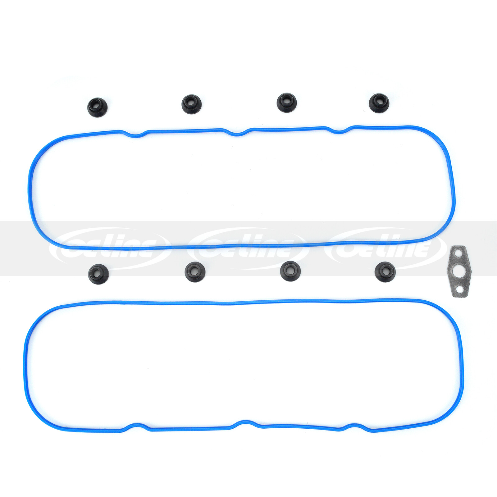 VS50504R-1 Valve Cover Gasket Set for Cadillac Chevrolet GMC Pontiac ...