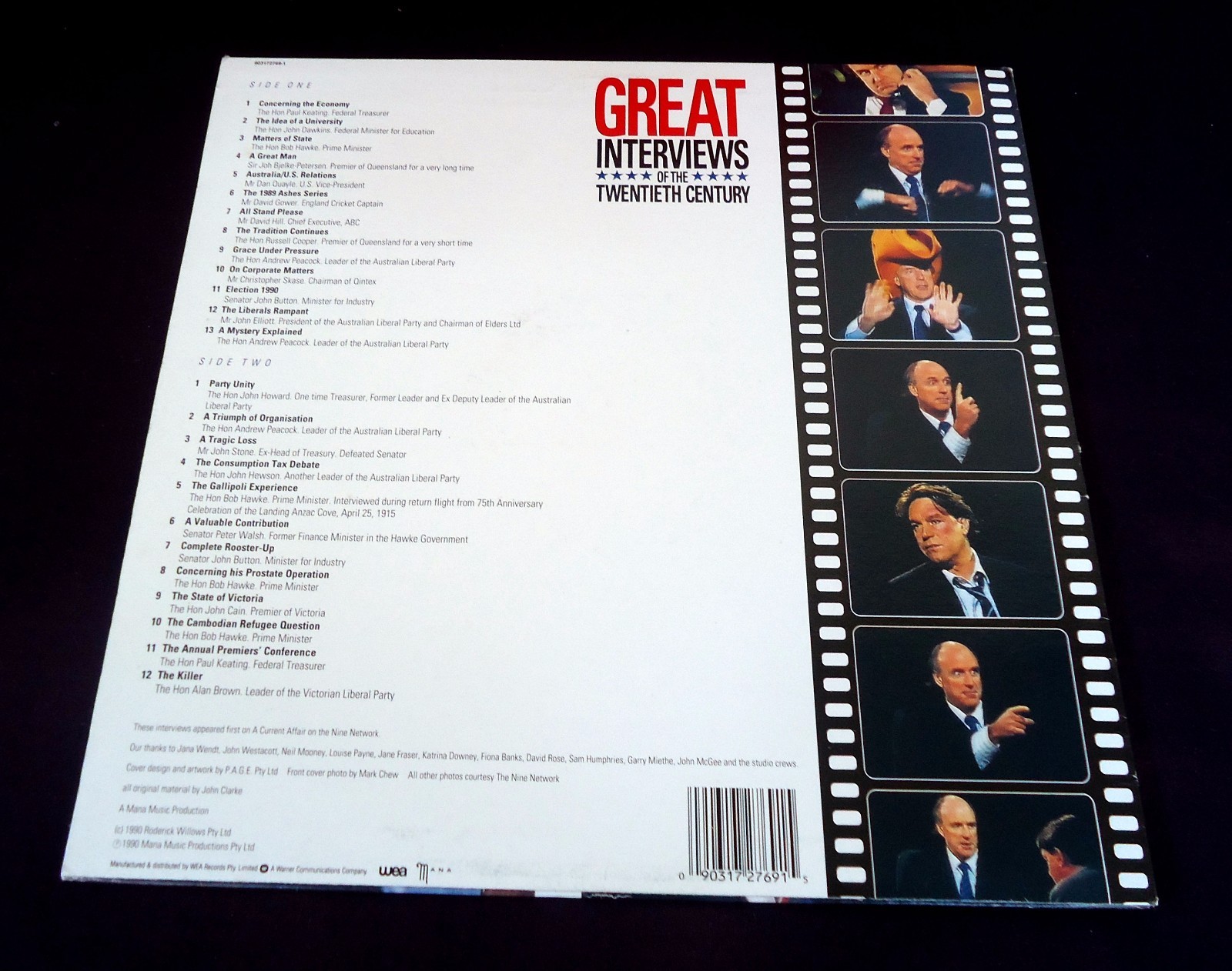 John Clarke & Bryan Dawe-Great Interviews Of The Twentieth Century-LP ...