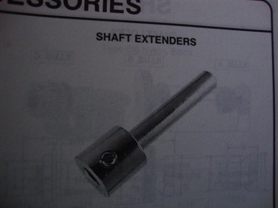 HH Smith 160 SHAFT EXTENDER FOR 1/4" SHAFT, 5/8" SHAFT LENGTH, BRASS | eBay